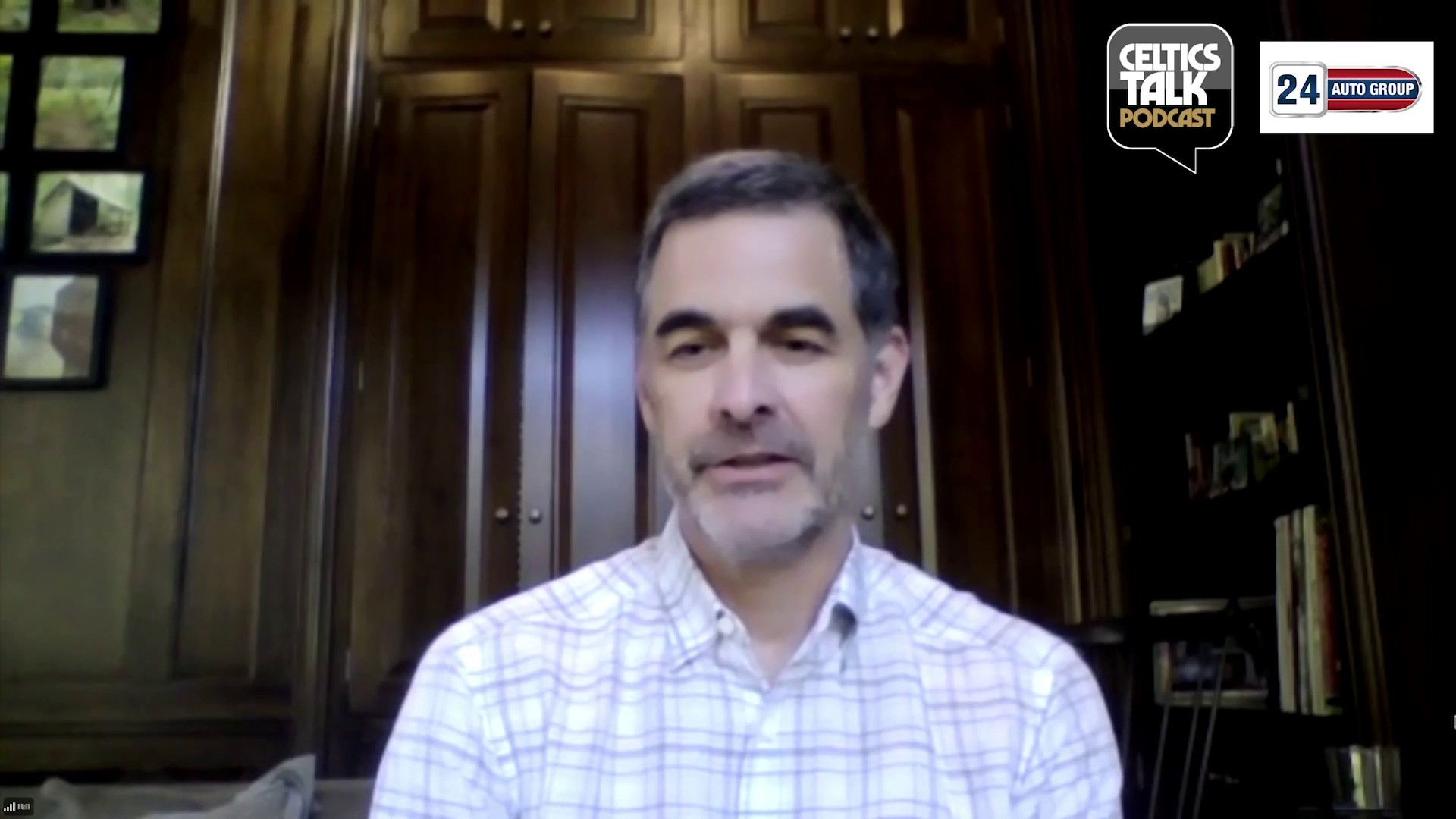 How William Chisholm plans to celebrate Celtics' purchase