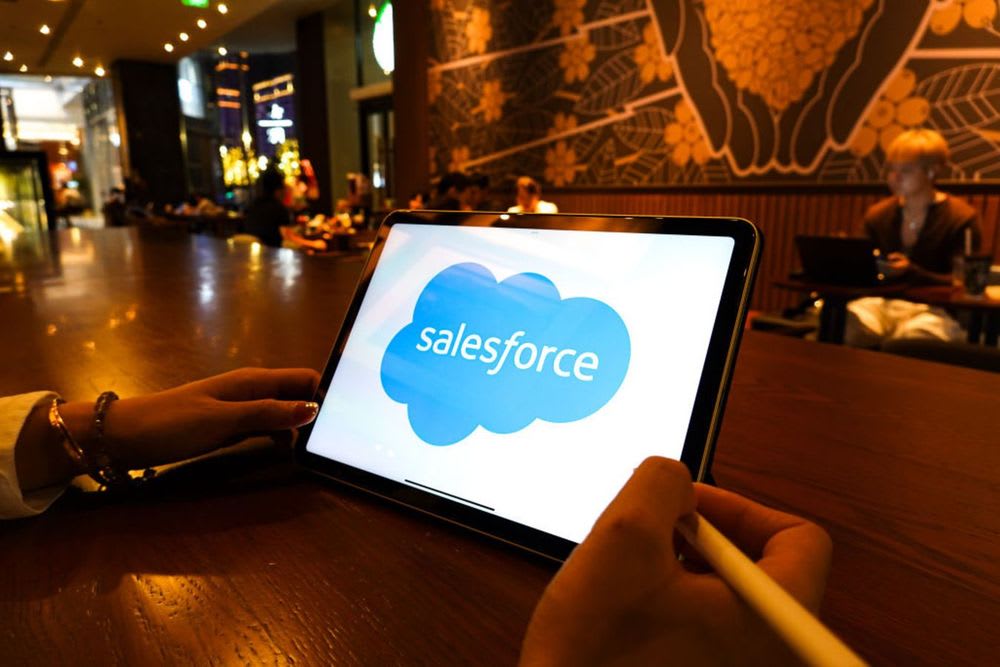 Salesforce ‘Putting Real Wood Behind Its AI Arrow’ But Mass Agentic ...