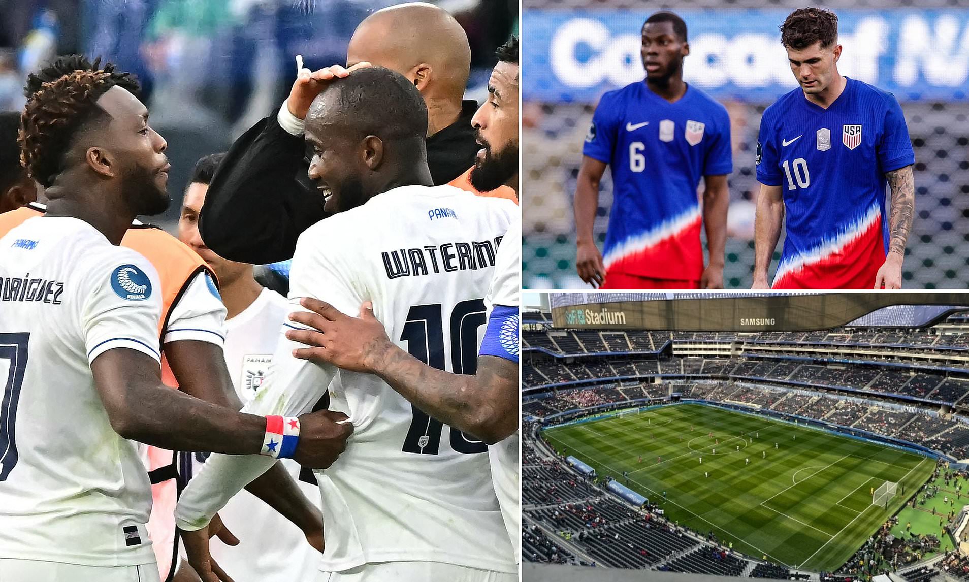 USMNT humiliated by Panama in front of a near-empty SoFi Stadium 14 ...