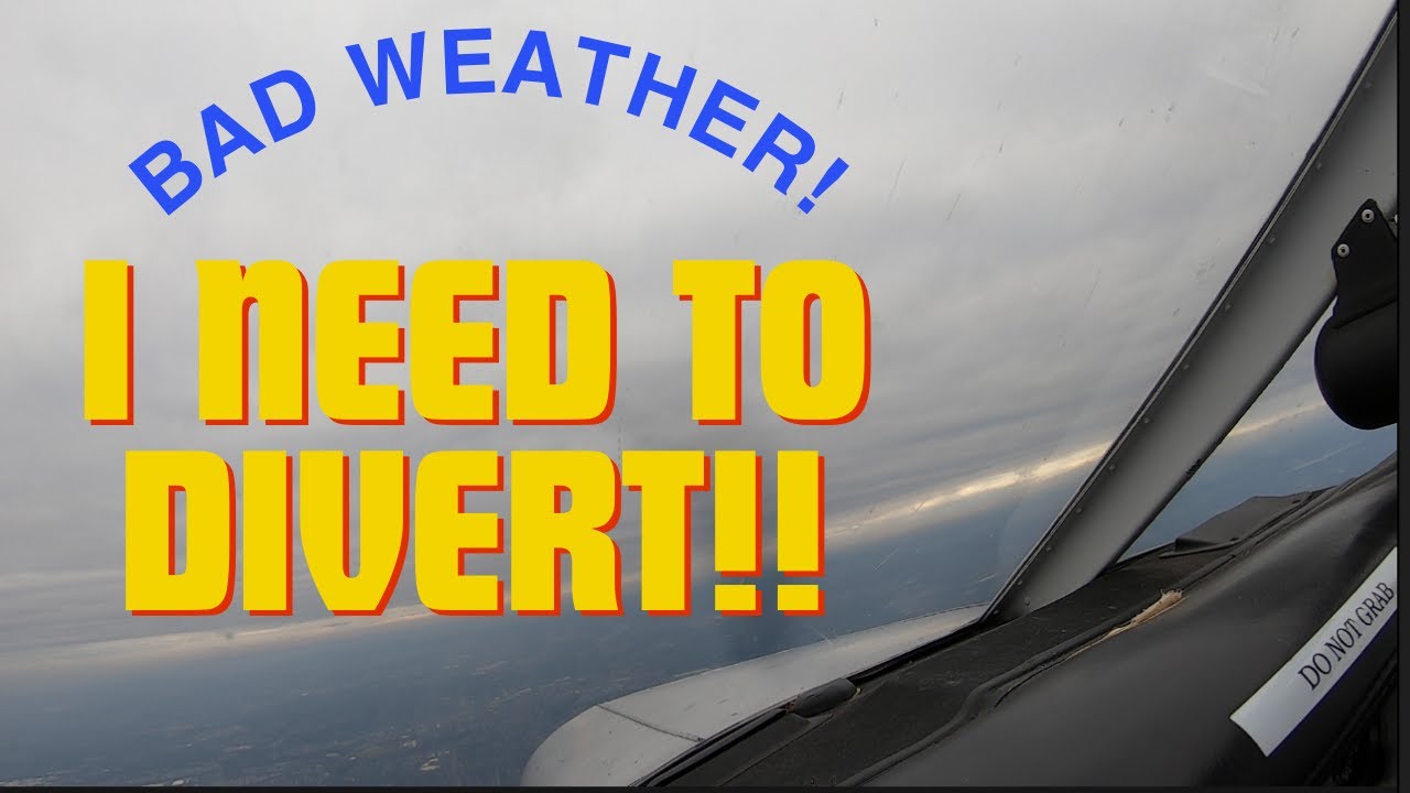 Weather Challenges: When a Flight Requires a Mid-Air Diversion