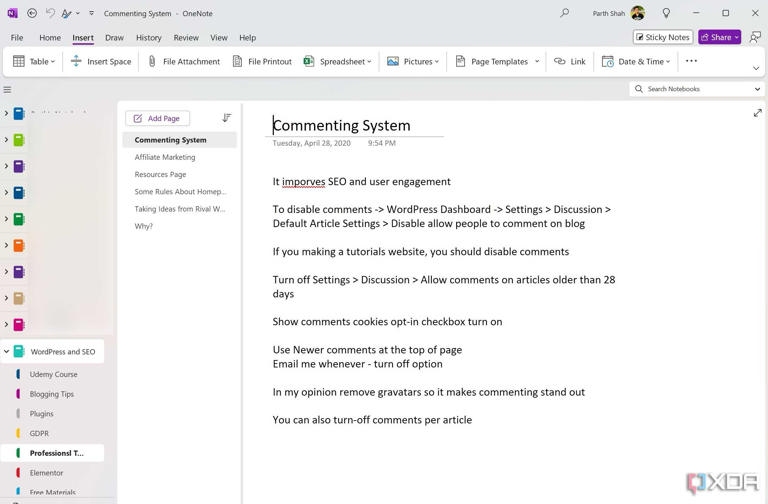 5 reasons I refuse to move from OneNote
