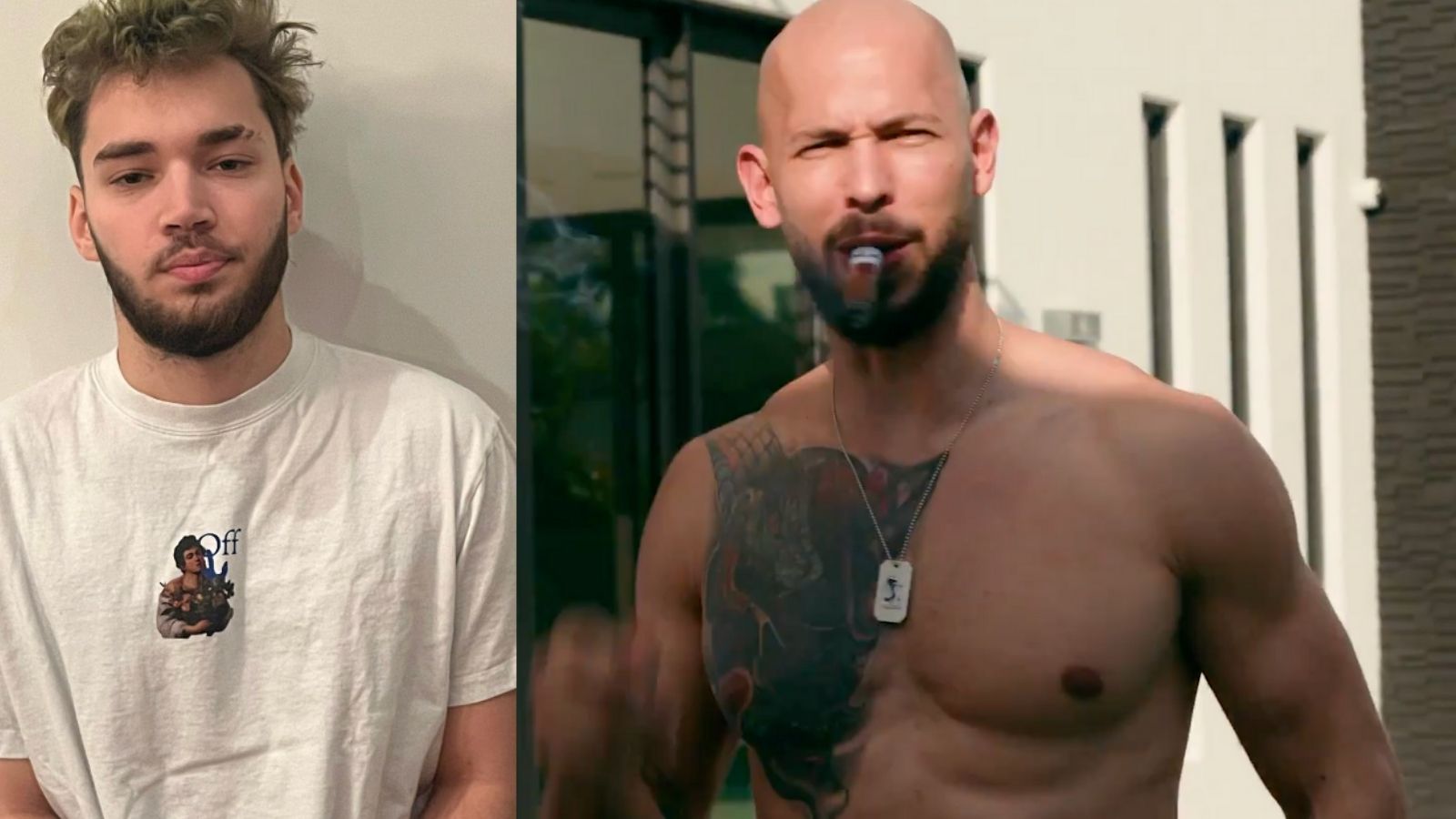 Andrew Tate Scores $1 Million to Commentate Adin Ross’s Brand Risk 005 ...