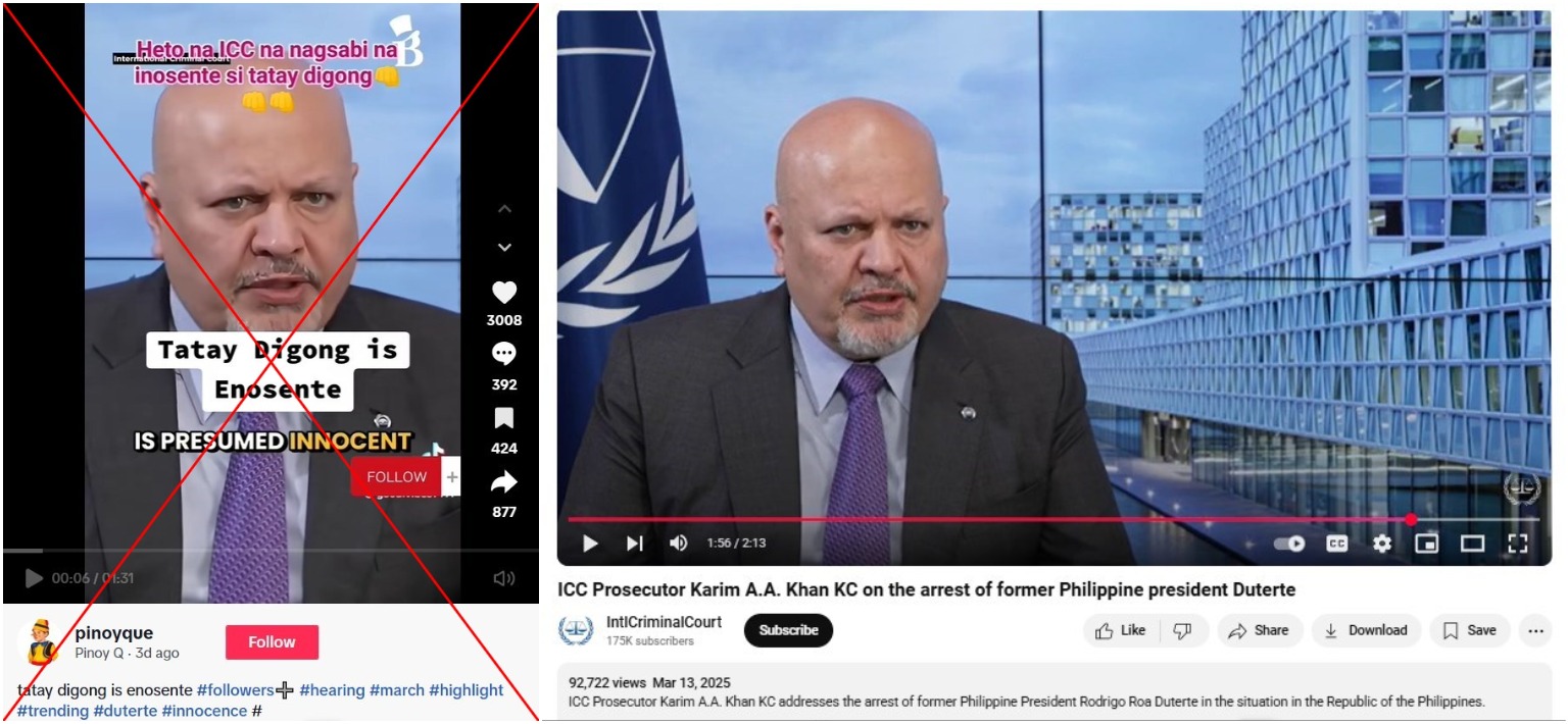 Top prosecutor's remarks about Duterte's legal right misinterpreted in ...