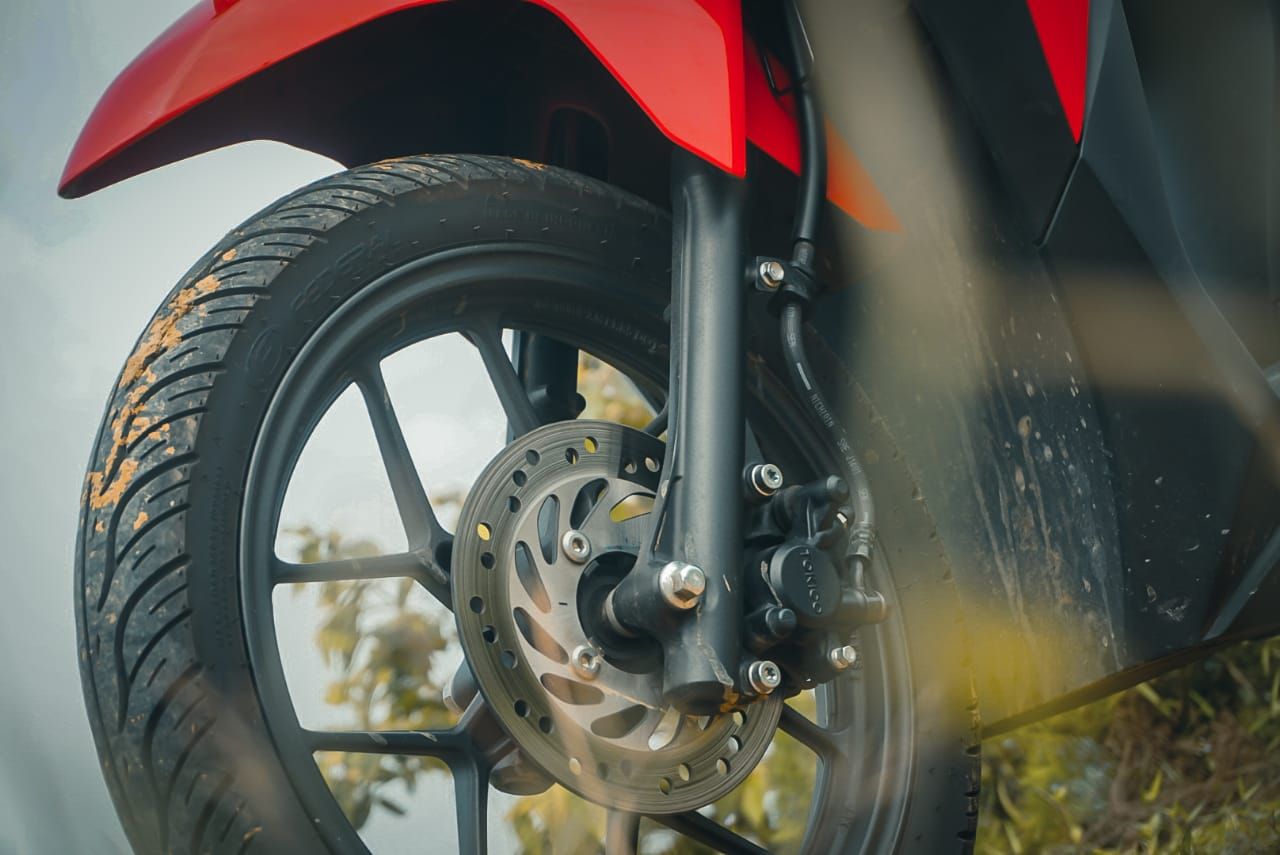 Panduan Upsize Ban Honda Vario Series, Segini Batas Yang Aman