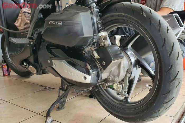 Panduan Upsize Ban Honda Vario Series, Segini Batas Yang Aman