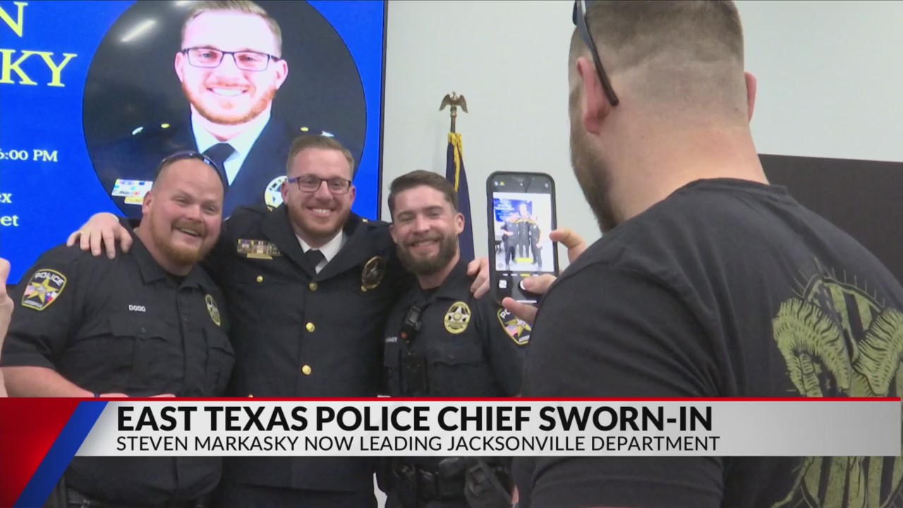 Steven Markasky gets sworn in as 10th Jacksonville PD chief