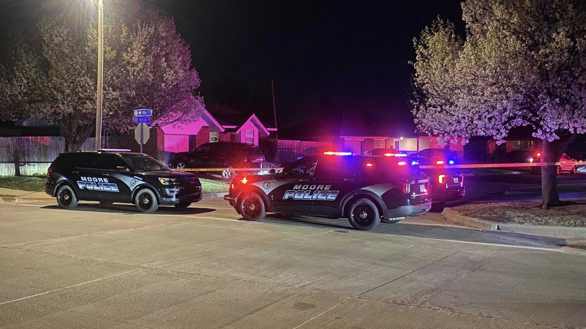 Moore police involved in shooting, 3 hospitalized, including suspect