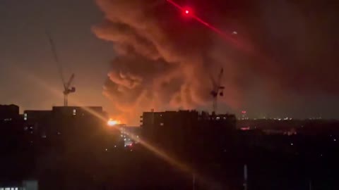 UK: Fire Tears Through Power Substation in London, Causing Widespread ...