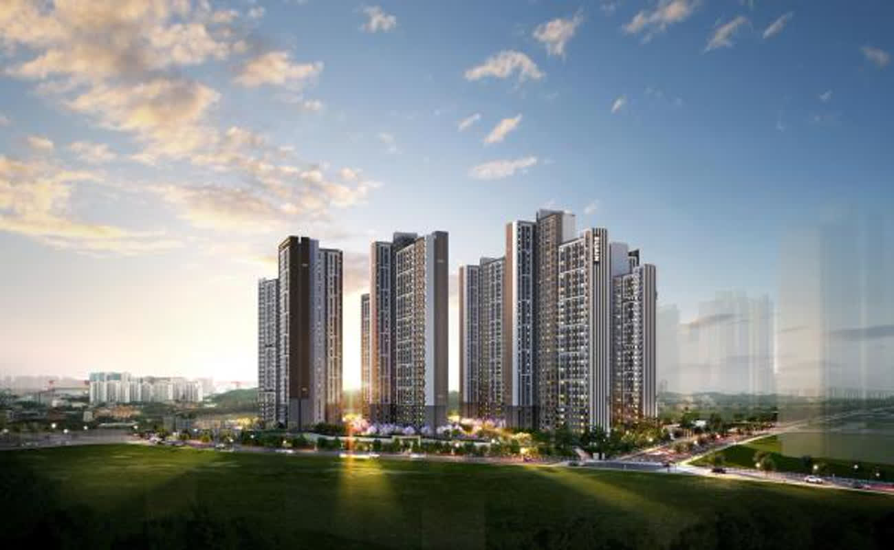 계약금 500만원부터...BS한양, '평택 브레인시티 수자인' 분양