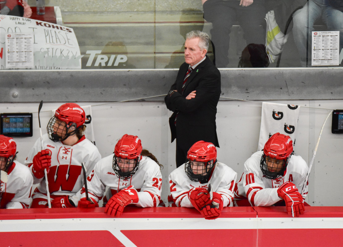 Wisconsin Women's Hockey Earns National Honors Before Frozen Four