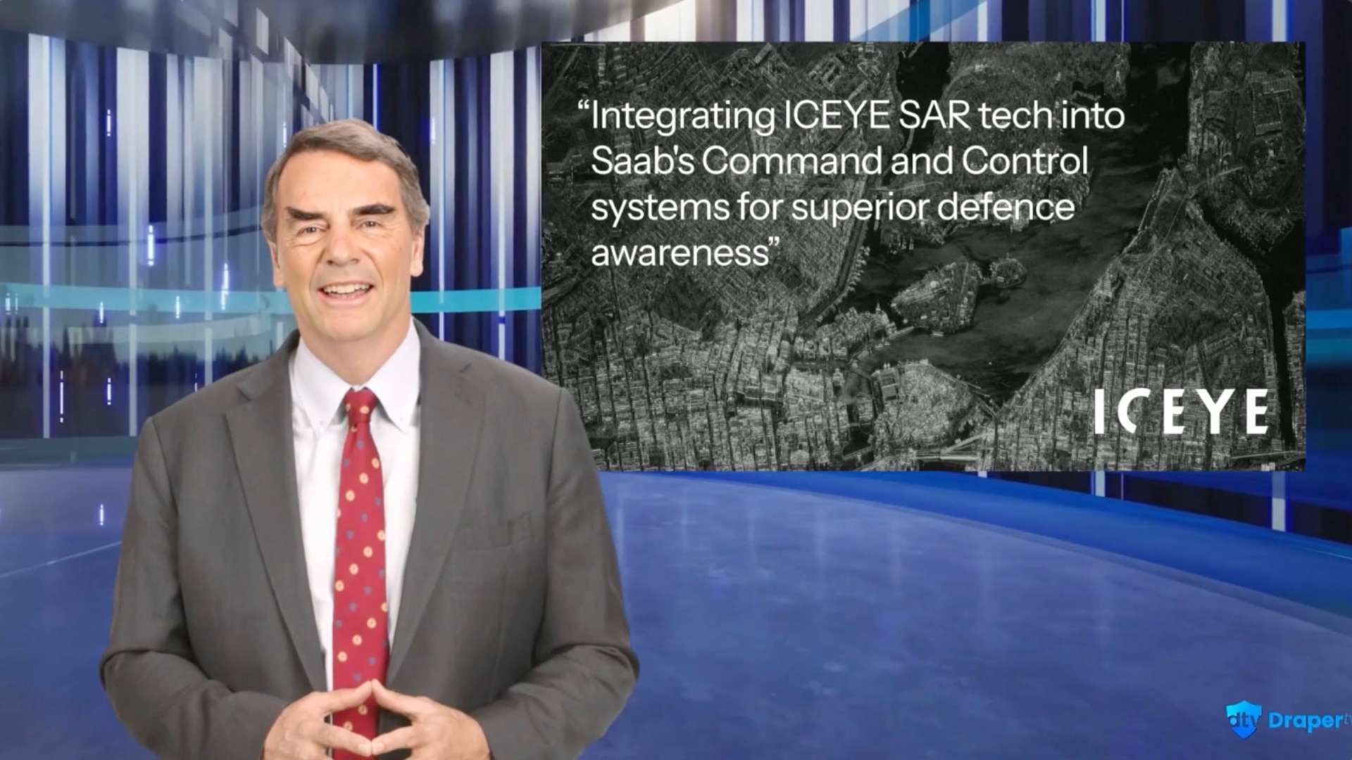 ICEYE and Saab Partner to Integrate Space-Based Radar into Military ...