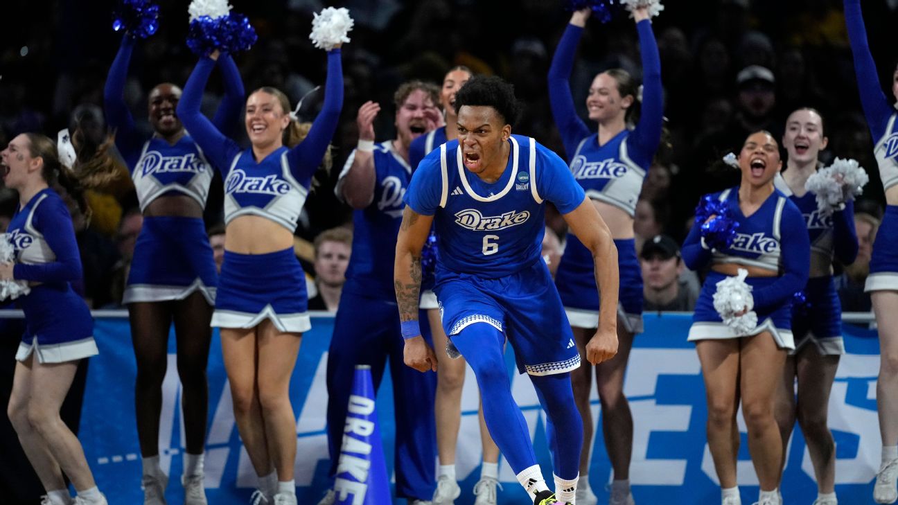Drake blows big lead, beats Missouri in March Madness opener