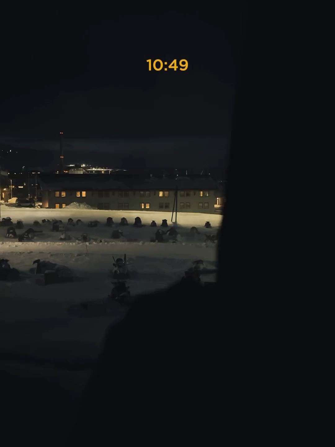 Darkness. Every. Day. Living in Endless Night!