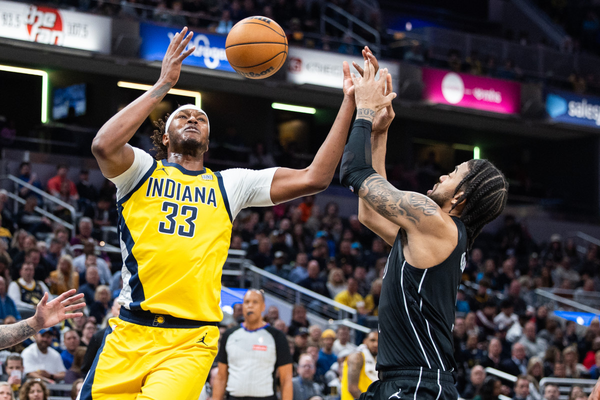 NBA Brawl Leads to Player Ejection During Nets-Pacers Game