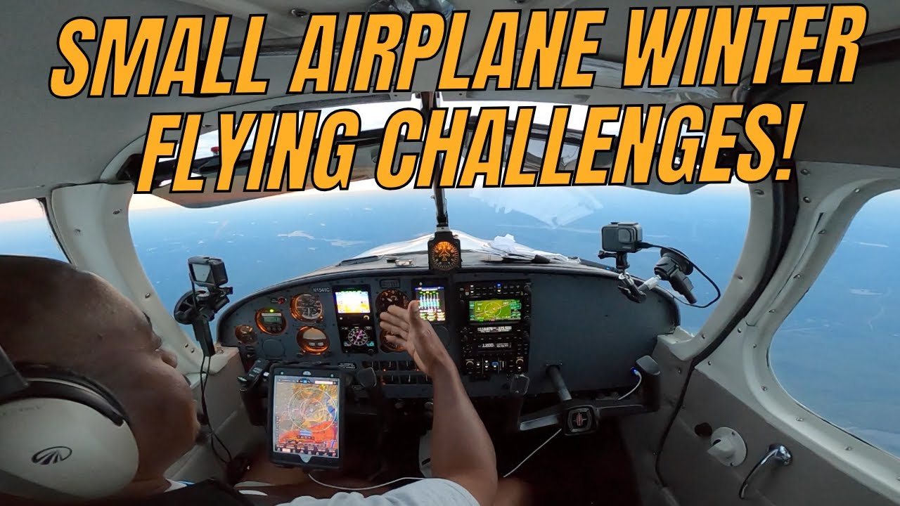 Flying a Small Airplane in Winter: Tips and Realities
