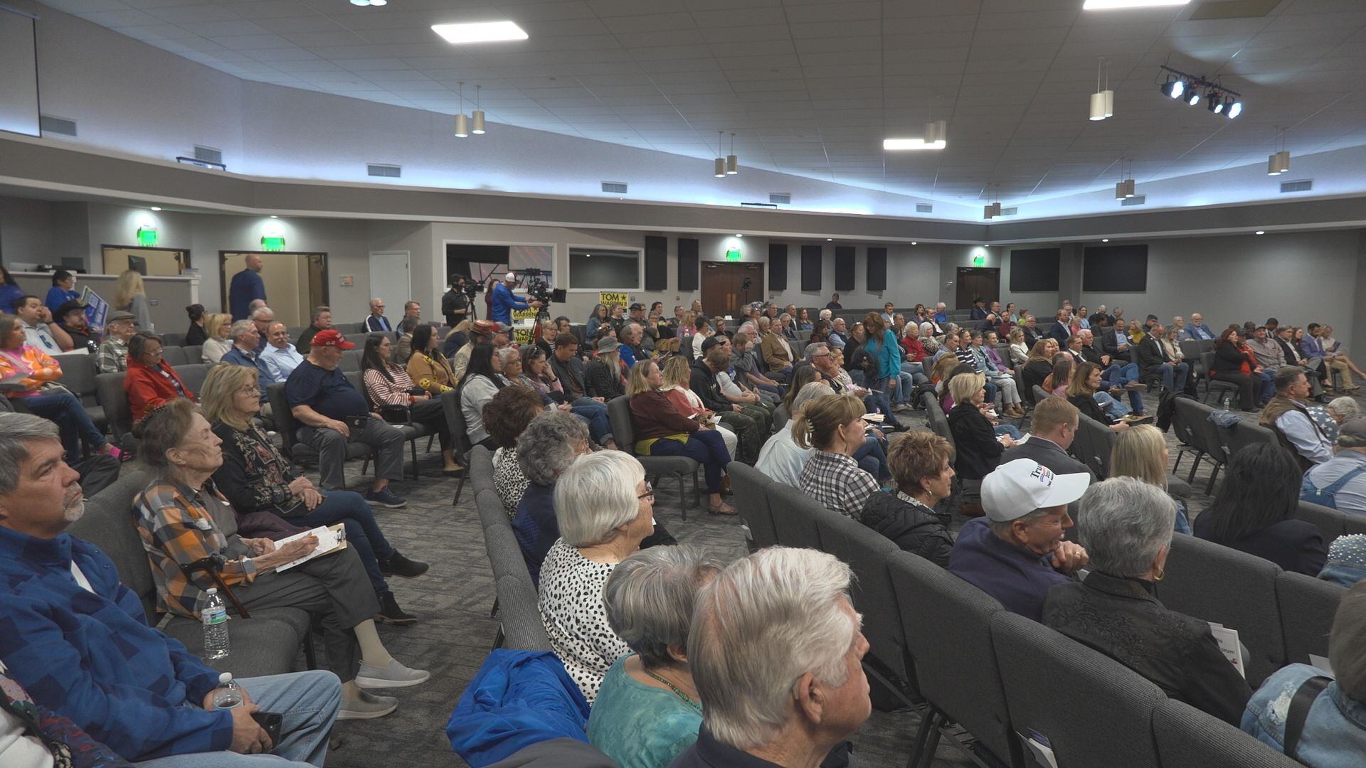 Community meets for first 2025 Amarillo candidates forum