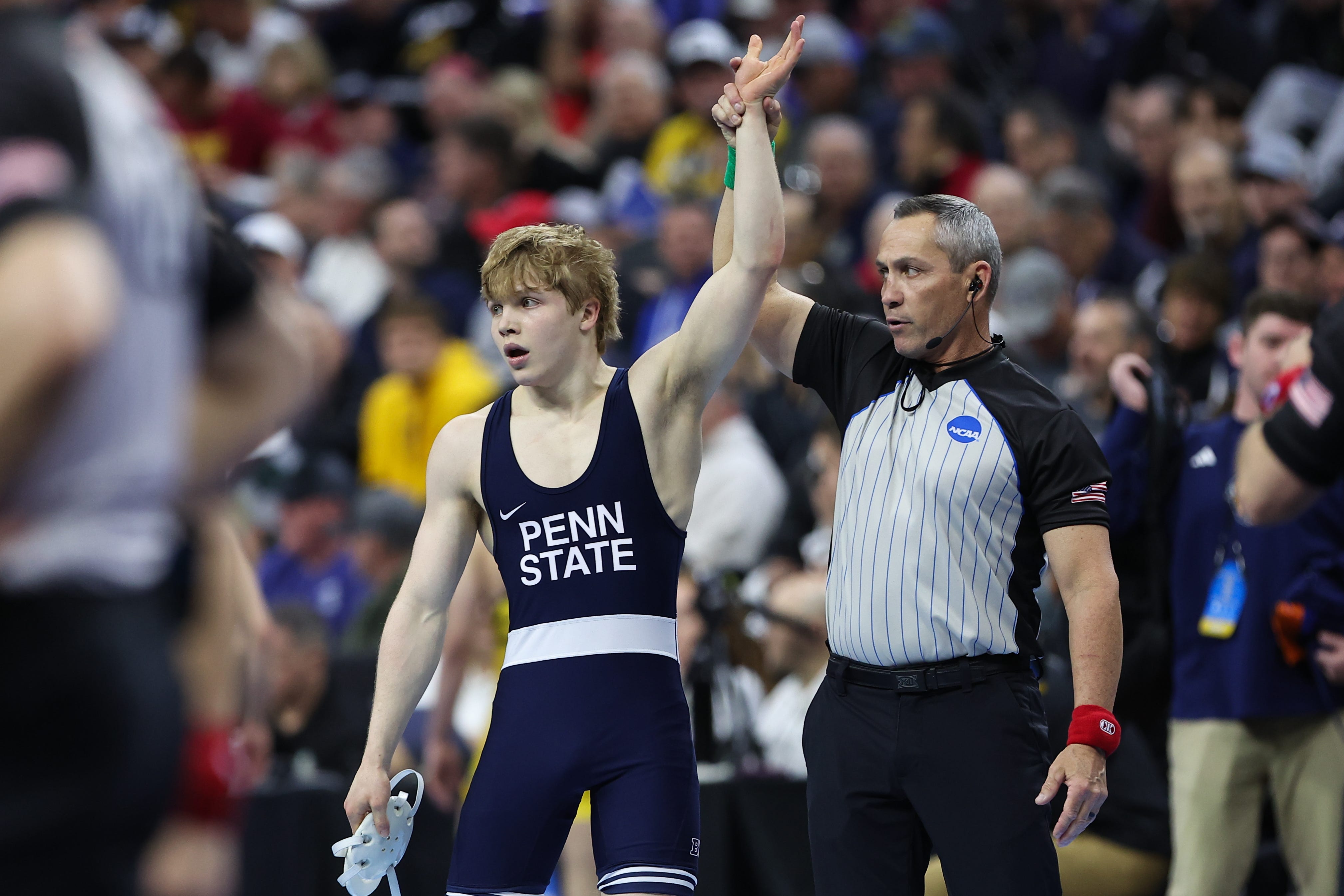 Penn State wrestling: How Josh Barr's resolve led record-setting NCAA ...