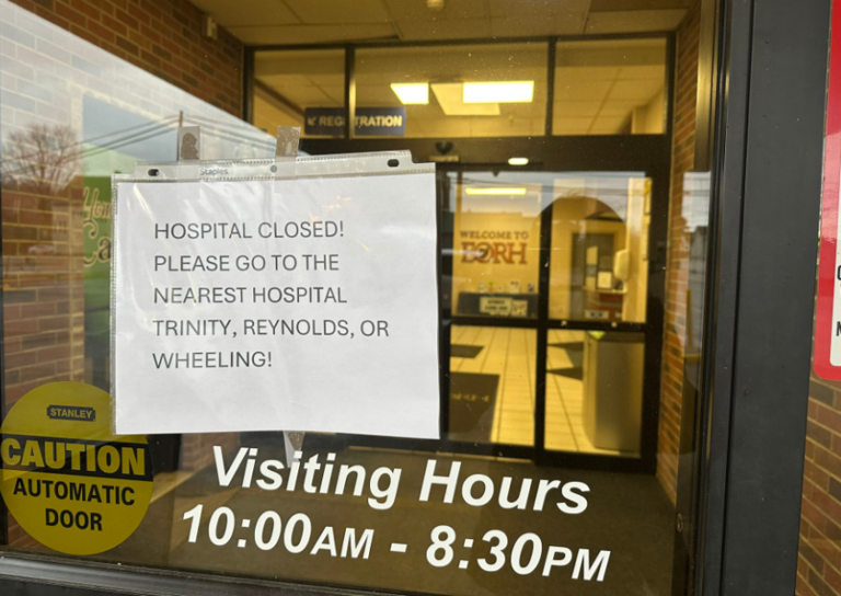 EORH employees find hospital doors locked, and personal lockers empty