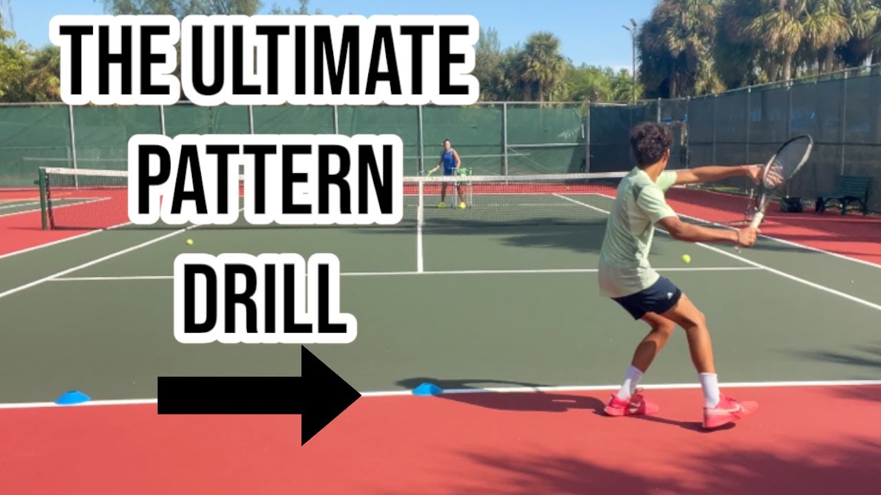 High Performance Tennis Pattern Drills EXPOSED!