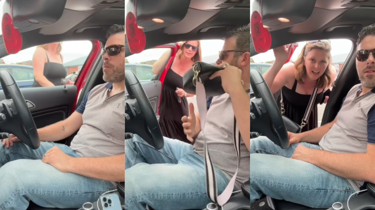 She Keeps SLAMMING the Door... What Happens Next Will SHOCK You!