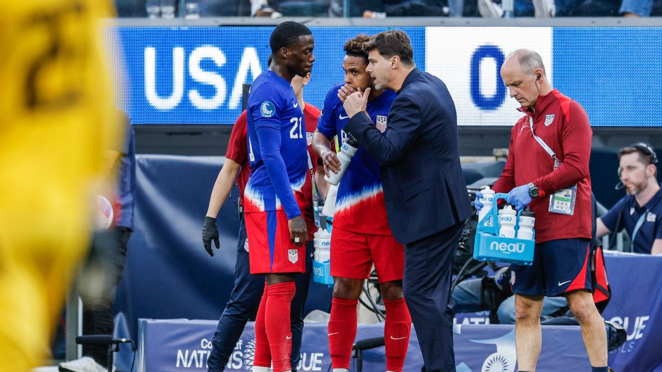USMNT coach Pochettino: Just wearing shirt 'not going to be enough'