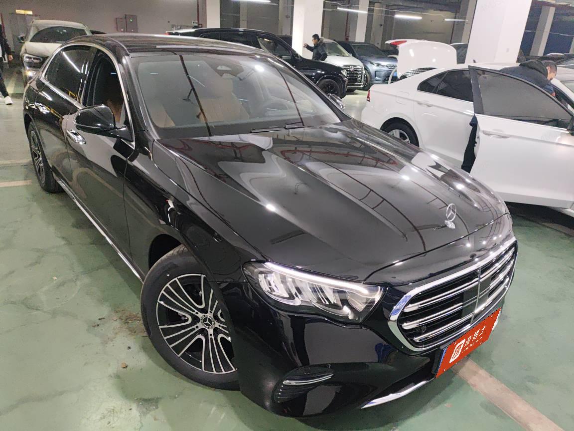 奔驰 奔驰E级 2025款 E 260 L实拍图