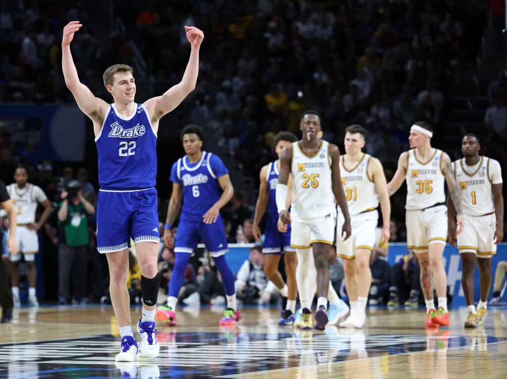 Houston, Gonzaga, Drake, Texas Tech advance to NCAA Tournament Round 2 ...