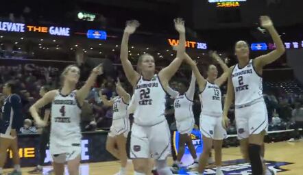 Missouri State Lady Bears dominate Oral Roberts in WBIT