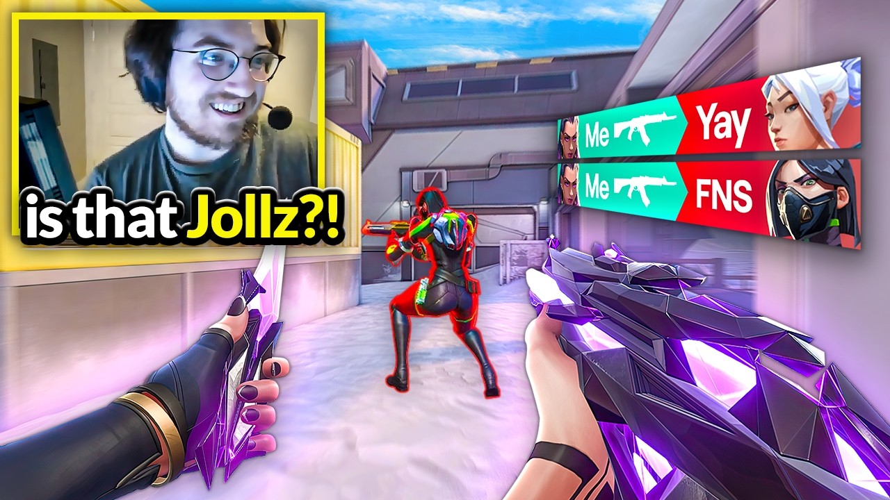 I played against VCT pros (Yay & FNS)... here's how it went