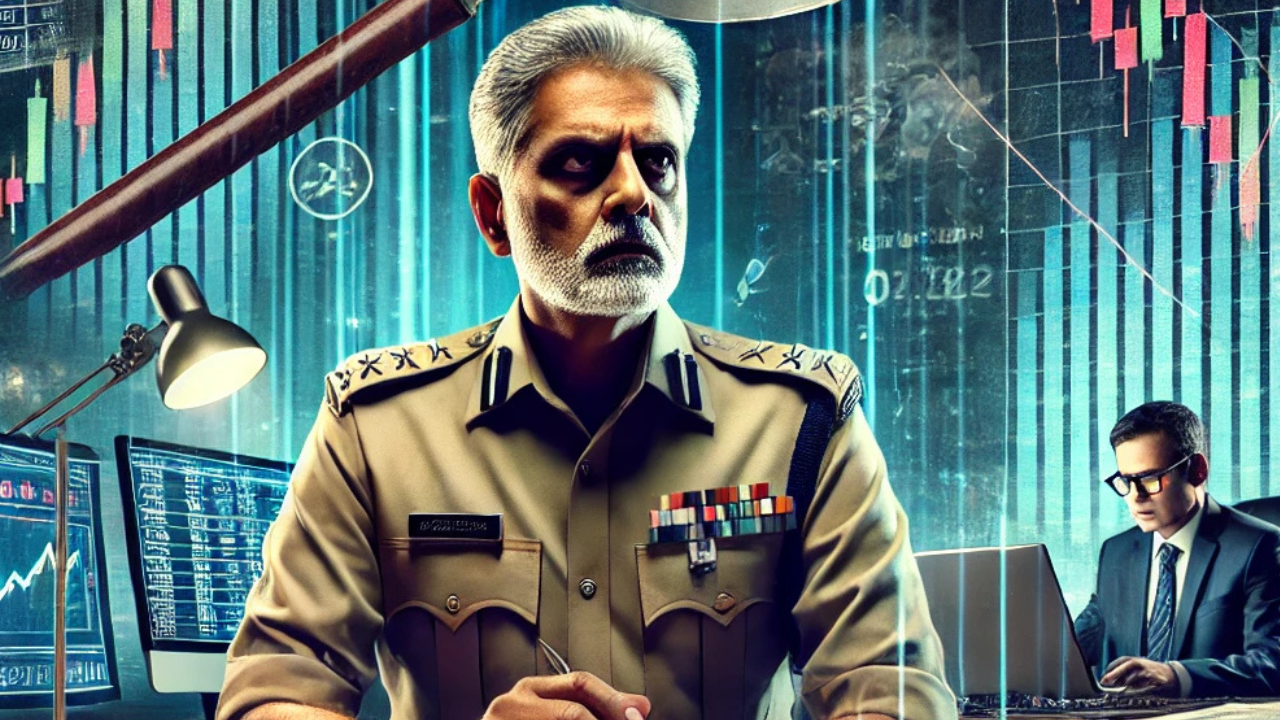 Raids on Gujarat IPS officer’s home for alleged stock market fraud