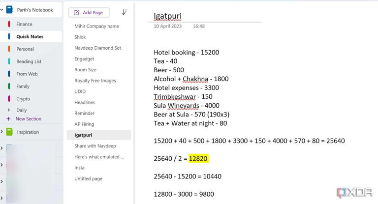 5 reasons I refuse to move from OneNote