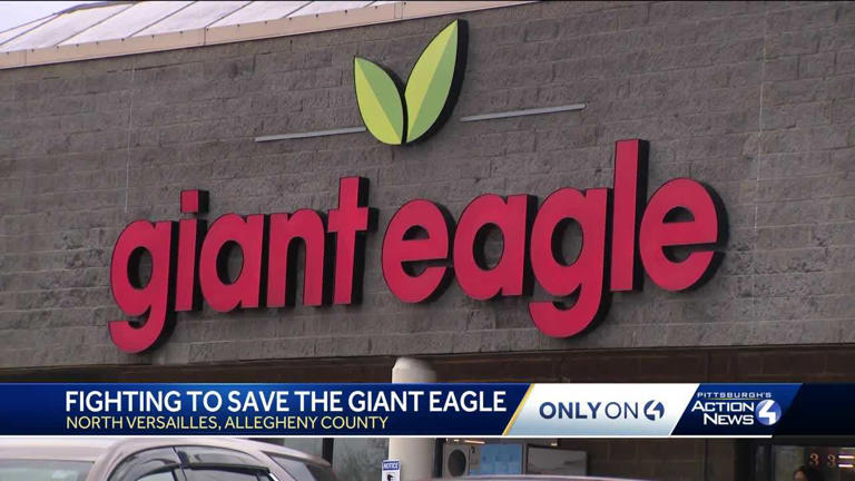 Community attempting to stop North Versailles Giant Eagle closure