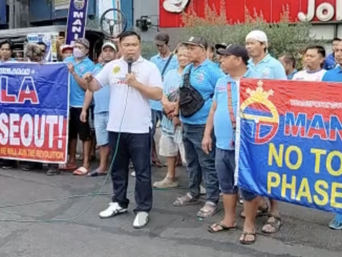 MMDA mulls legal action vs MANIBELA protesters MMDA mulls legal action vs MANIBELA protesters