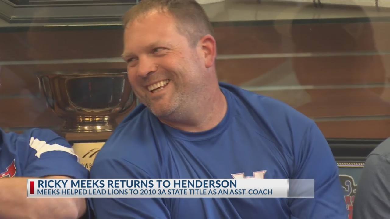 Ricky Meeks returns to Henderson as head football coach