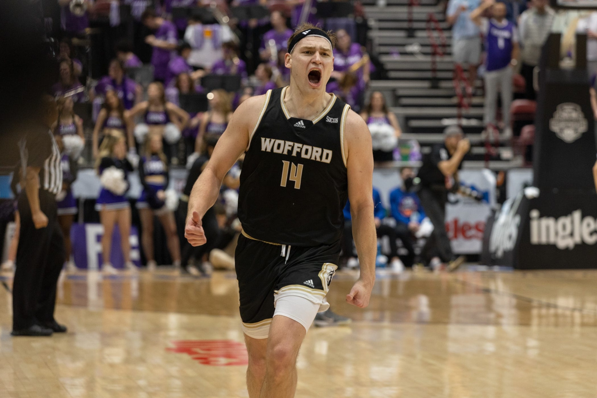 Wofford’s Kyler Filewich has the best free-throw shot in college basketball