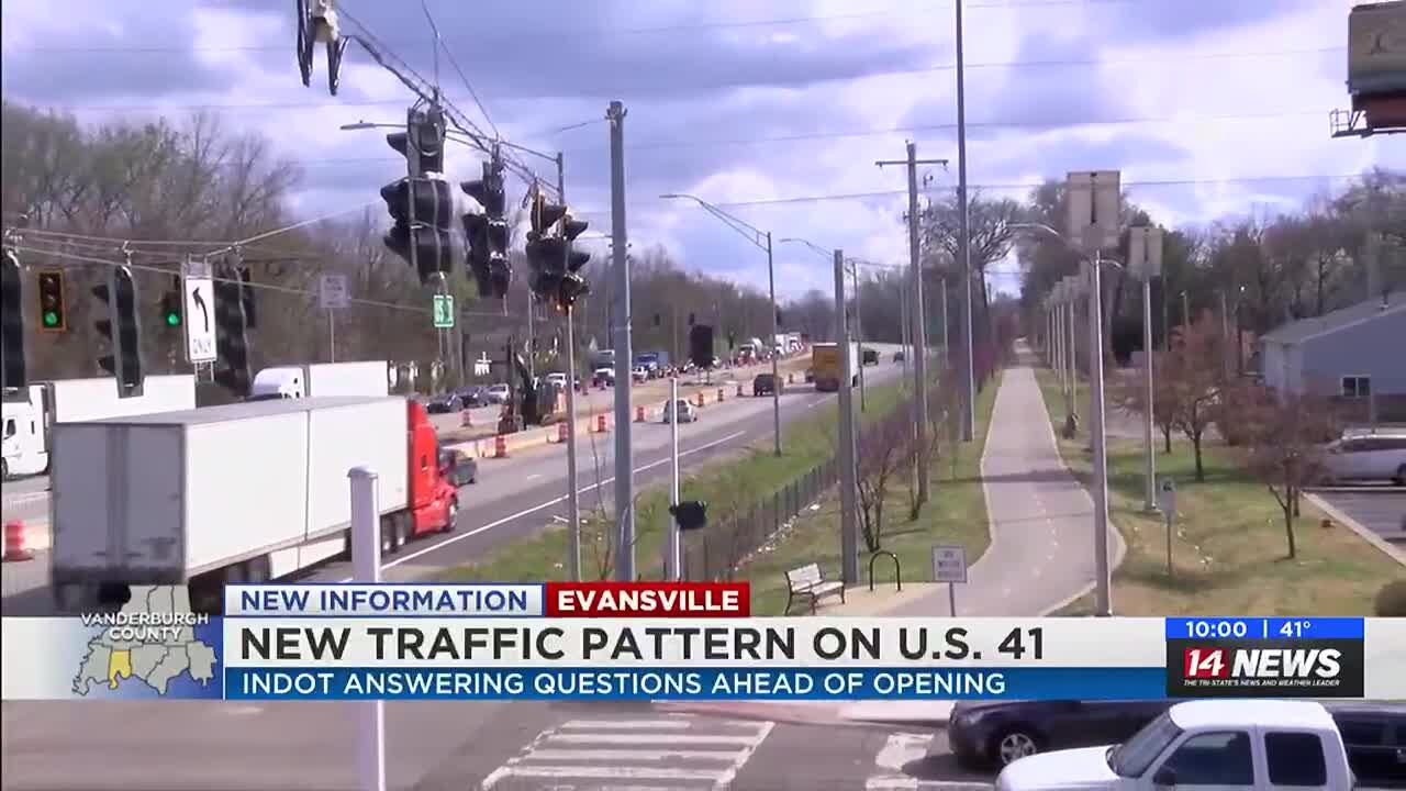 Traffic pattern change coming to Washington Avenue and US-41 next week