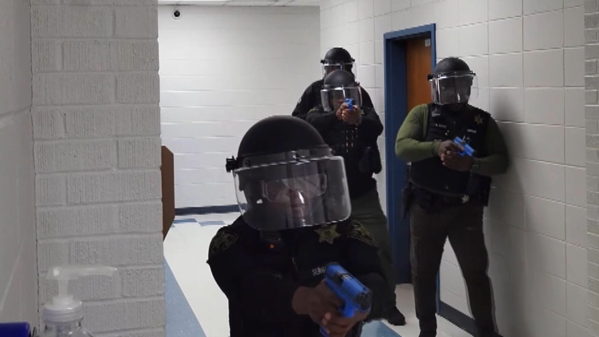 Forrest County Sheriff’s Office takes part in ‘active shooter’ training