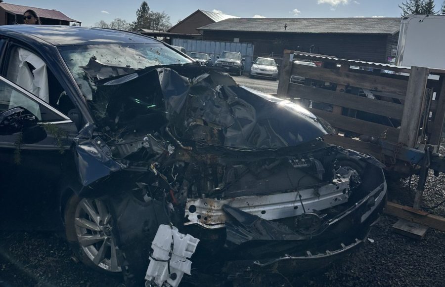 ‘The Bump’ is back: Stretch of Hwy 26 that sends cars airborne has ...
