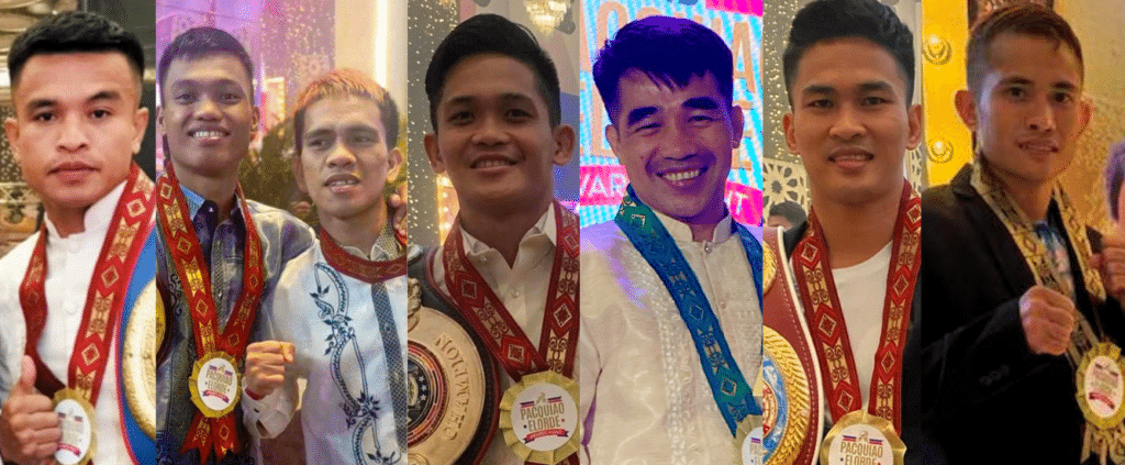 Visayas’ finest boxers honored at 2nd Pacquiao-Elorde Awards