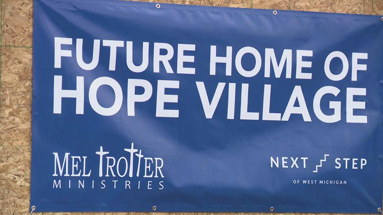 Hope Village: New tiny home community for the unhoused in West Michigan