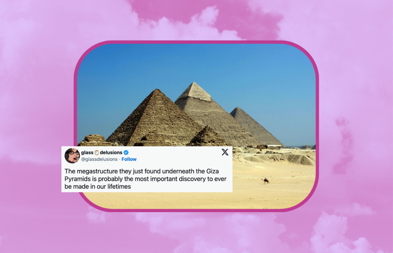 The Discovery Under Giza’s Pyramids Has The Internet In Shambles