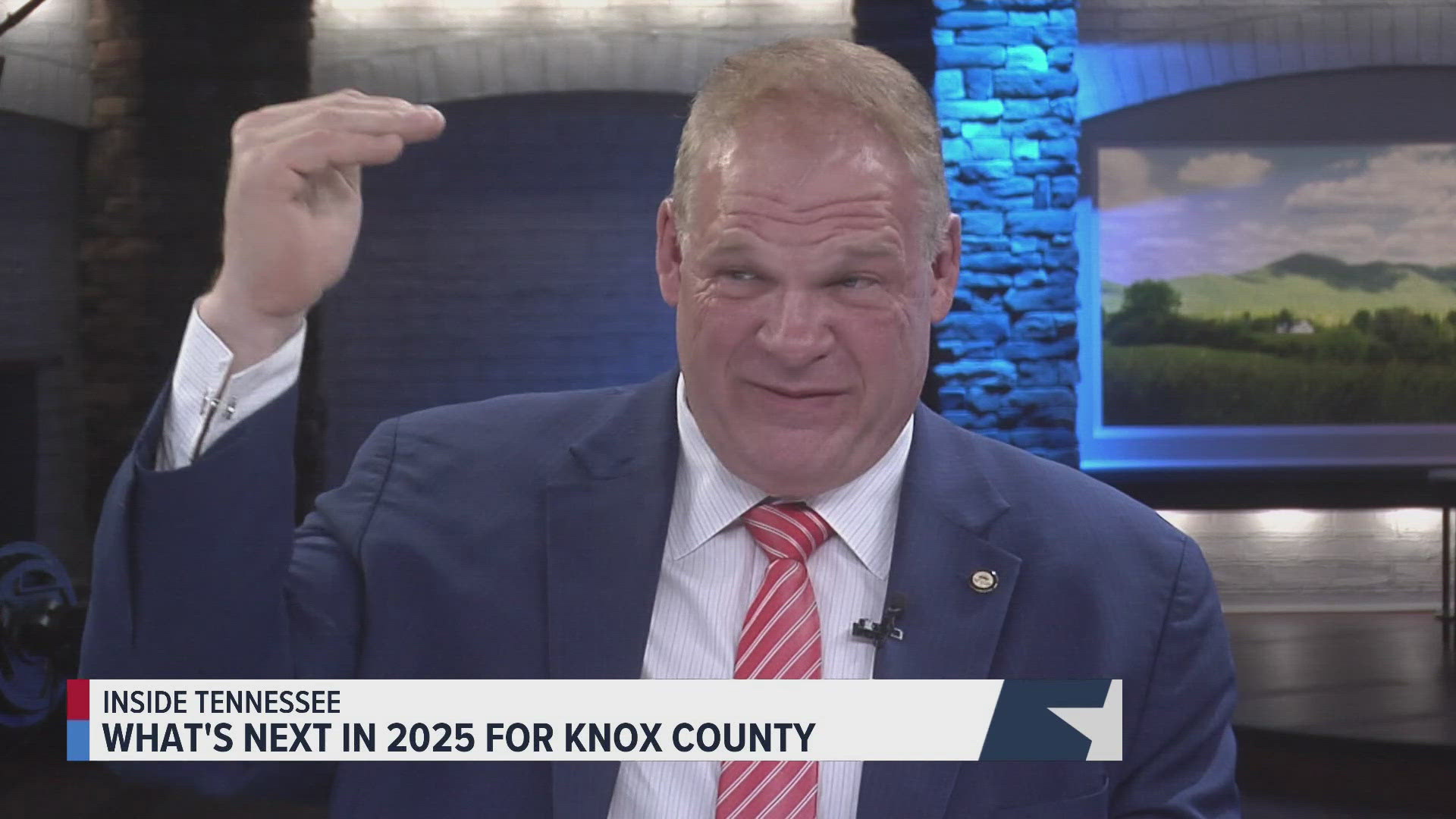 Knox County Mayor Glenn Jacobs speaks on area's housing shortage