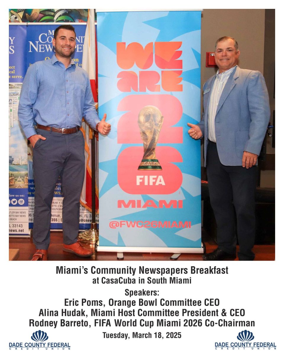 Miami's Community News Breakfast with Eric Poms, Alina Hudak & Rodney ...