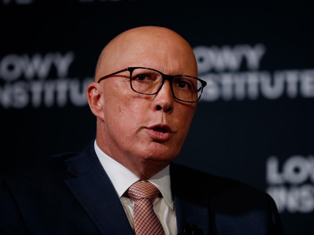 Dutton uses anti-gay term to describe Albo