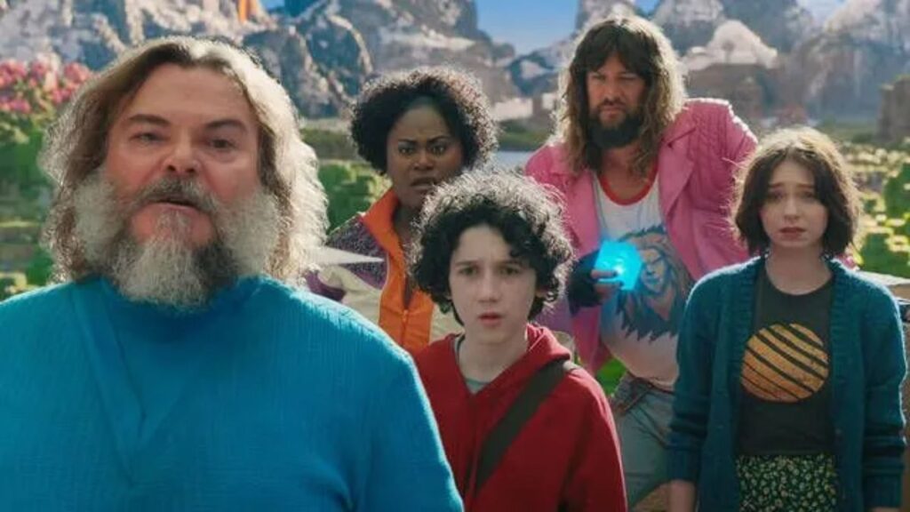 Jack Black presenta canción antes del estreno de ‘Una película de ...