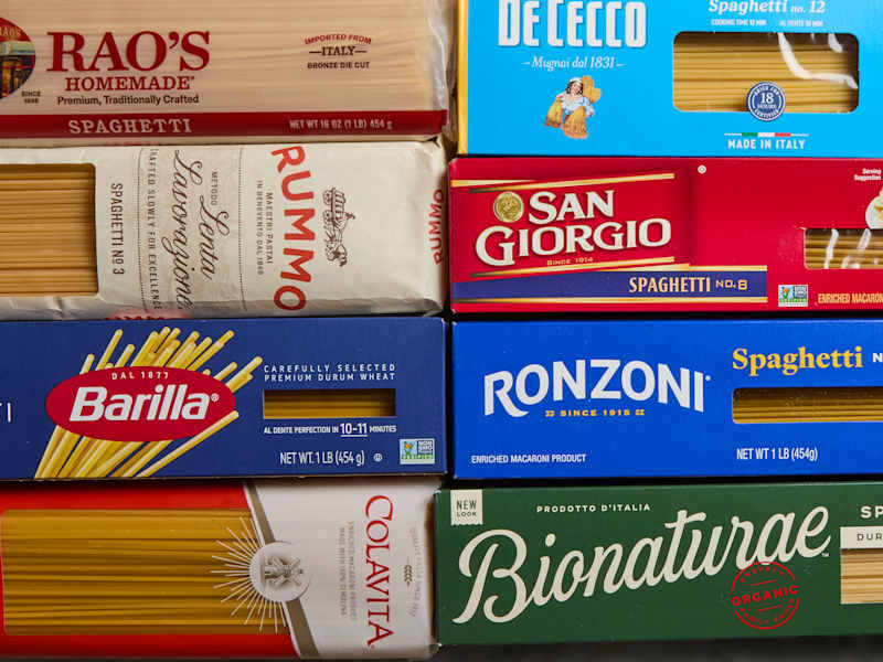We Tried 8 Brands of Spaghetti - And the $1 Winner Is the One We'll ...