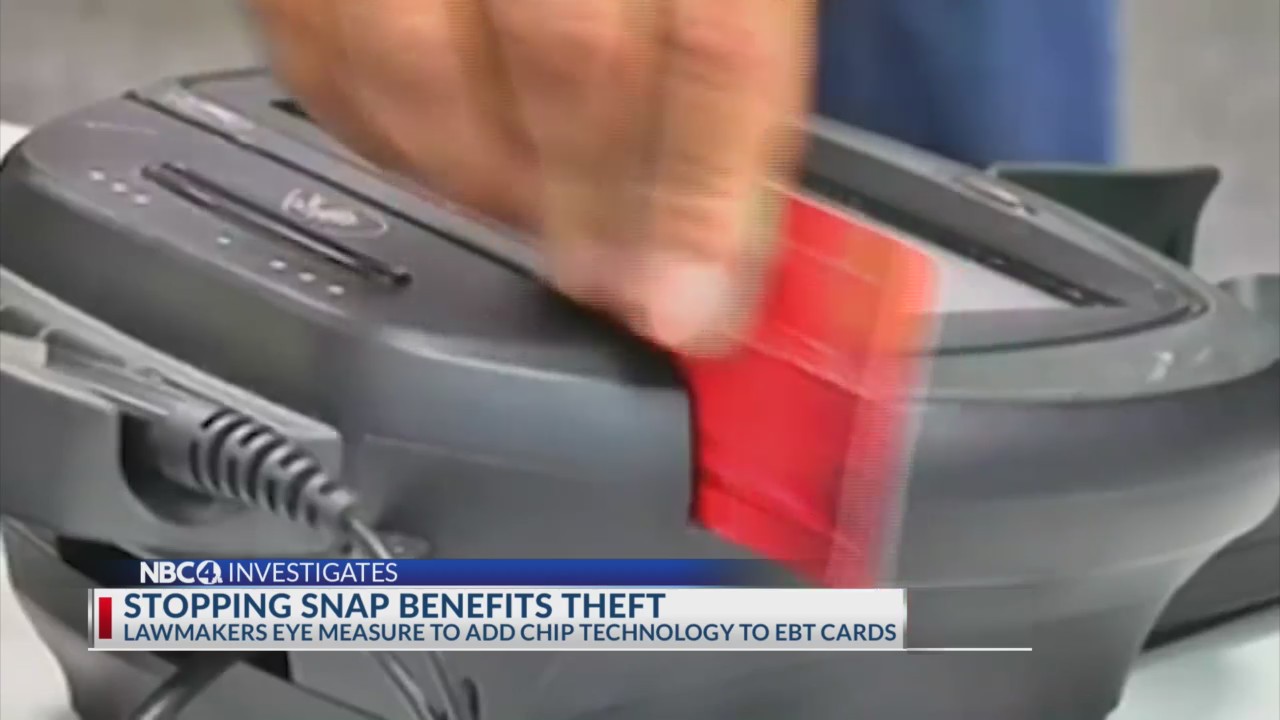 Ohio legislators join fight to stop SNAP benefit thefts