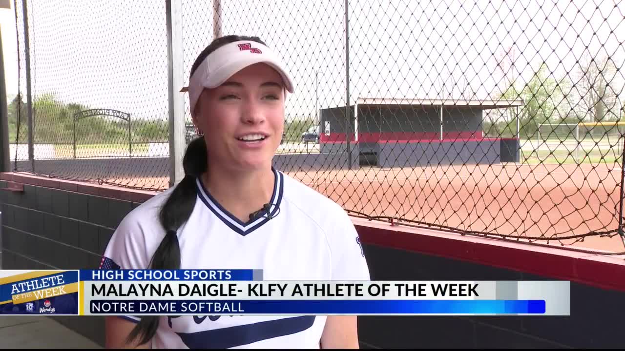 Athlete of the Week: Malayna Daigle