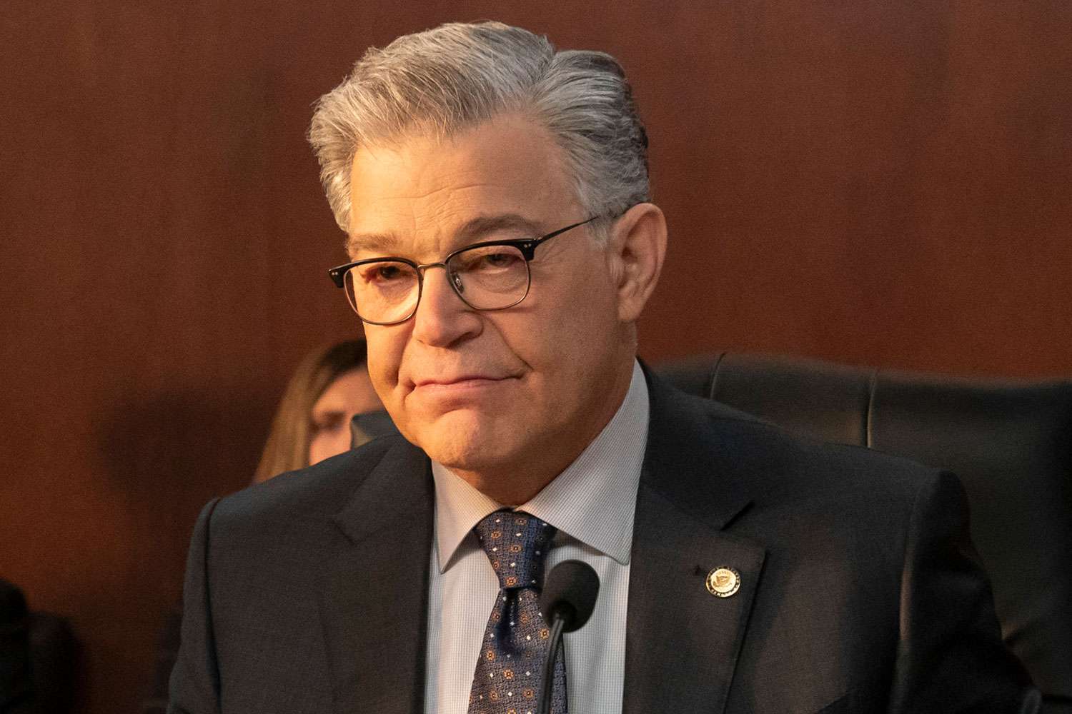 Al Franken Reprises Real-Life Role as U.S. Senator in “The Residence ”7 ...