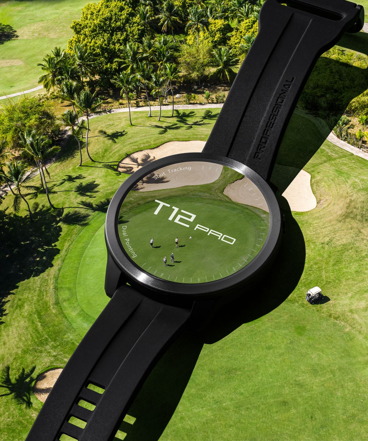 보이스캐디 T12 프로, 최첨단 AI 캐디